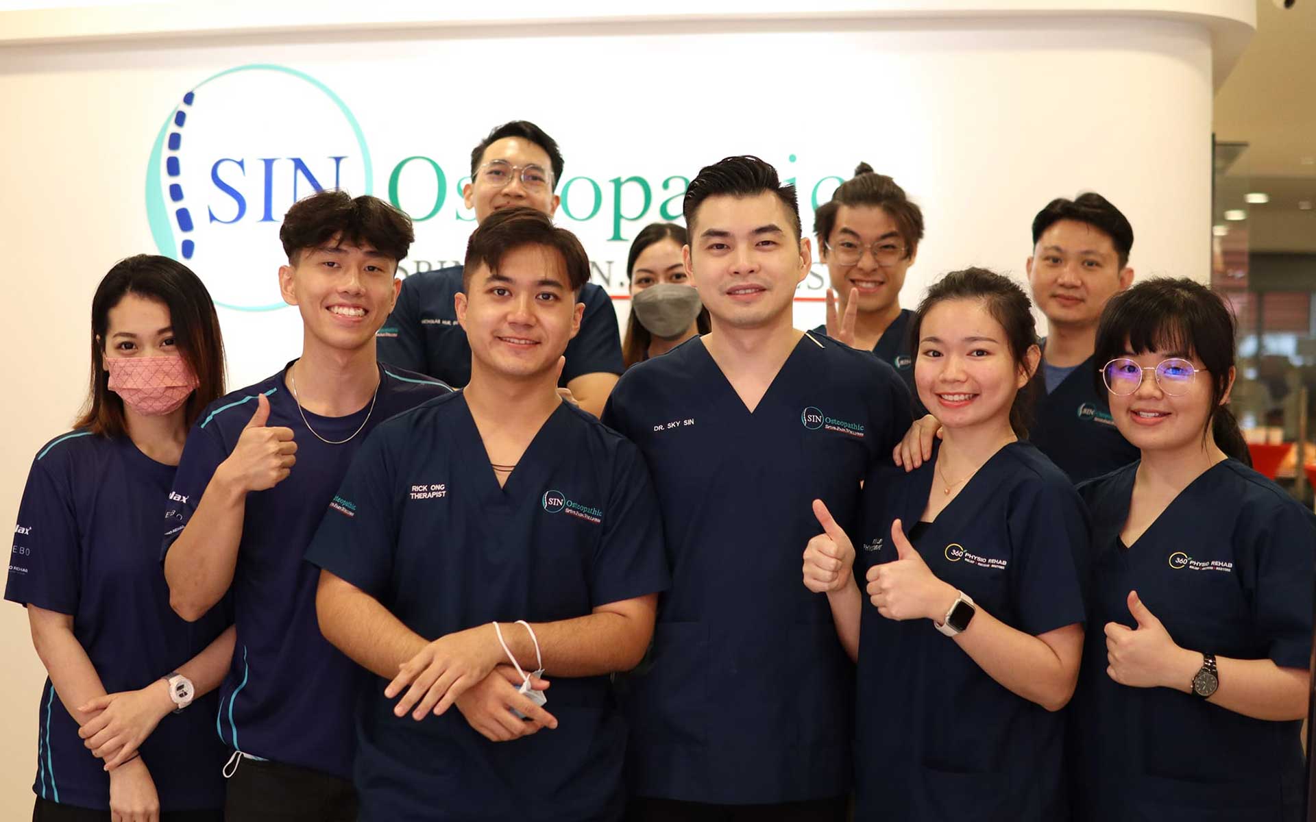 Practitioners - Golden Spine Group (formerly known as SIN Osteopathic)